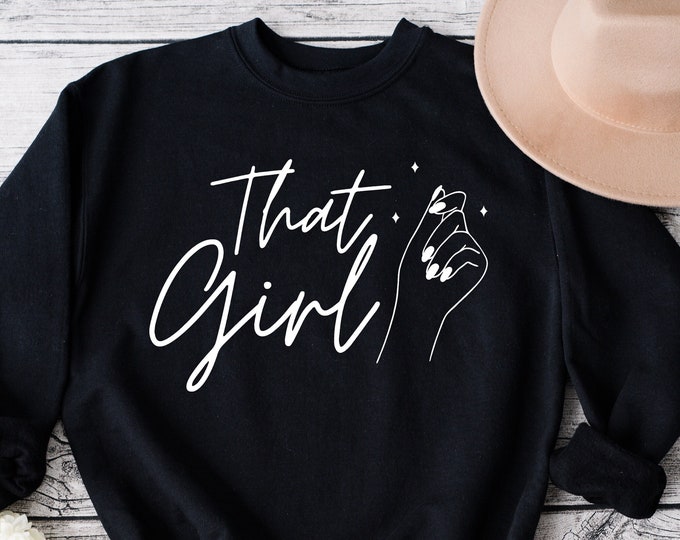 That Girl Svg, Feminist Svg, Self-care Svg, Girls Svg, Feminist Png ...