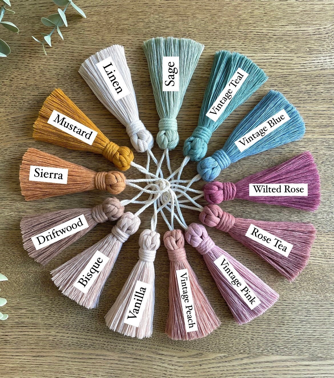 Tassel Decorations, Cotton Tassels, Scandi Boho Decor, Door Handle ...