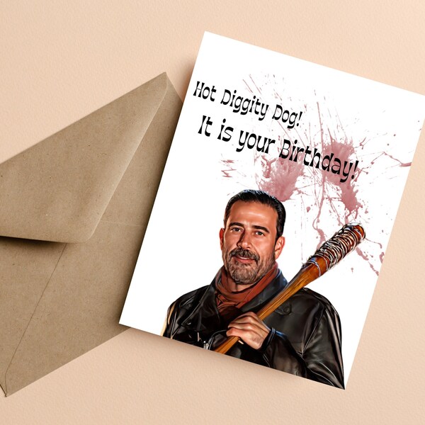 Walking Dead Party - Etsy