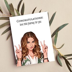 ALEXIS ROSE CARD Schitt's Creek Greeting Card Graduation - Etsy