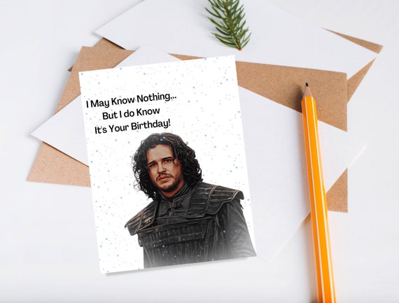 Game Of Thrones Birthday