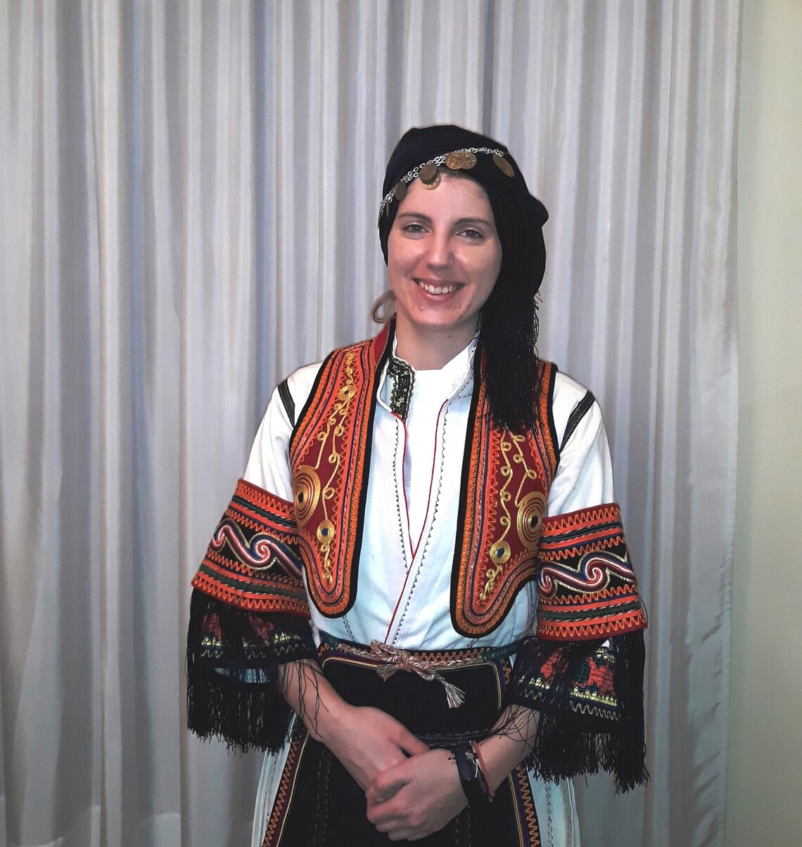 GREEK TRADITIONAL DRESS Karagouna (thessaly) - Etsy