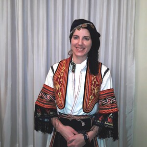 GREEK TRADITIONAL DRESS Karagouna (thessaly) - Etsy