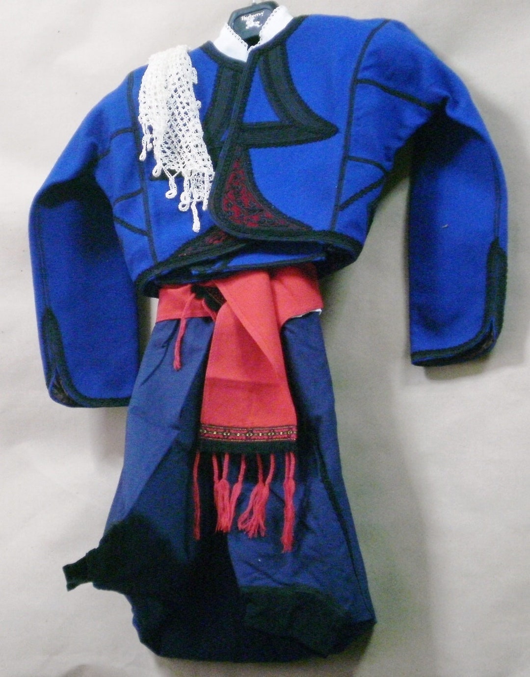 Greek Cretan Traditional Boy Costume - Etsy