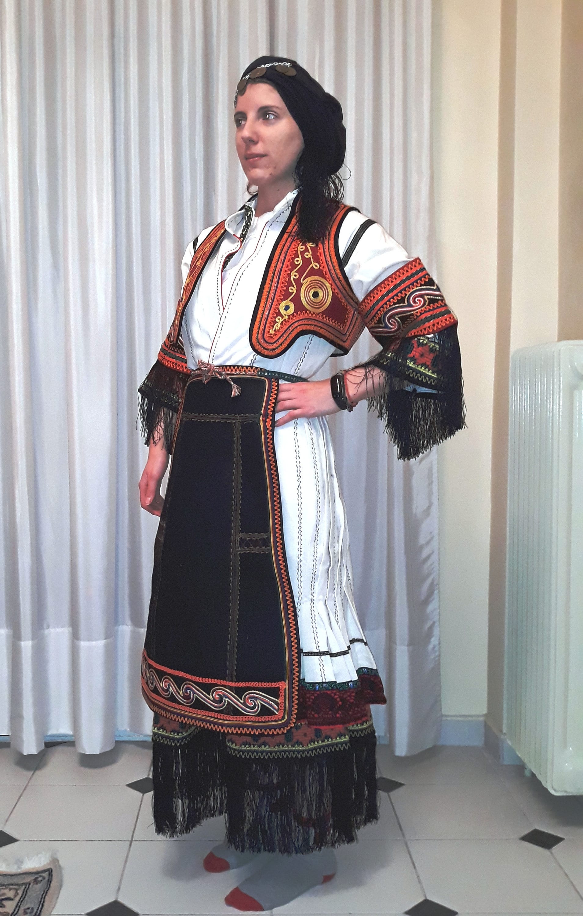 GREEK TRADITIONAL DRESS Karagouna (thessaly) - Etsy