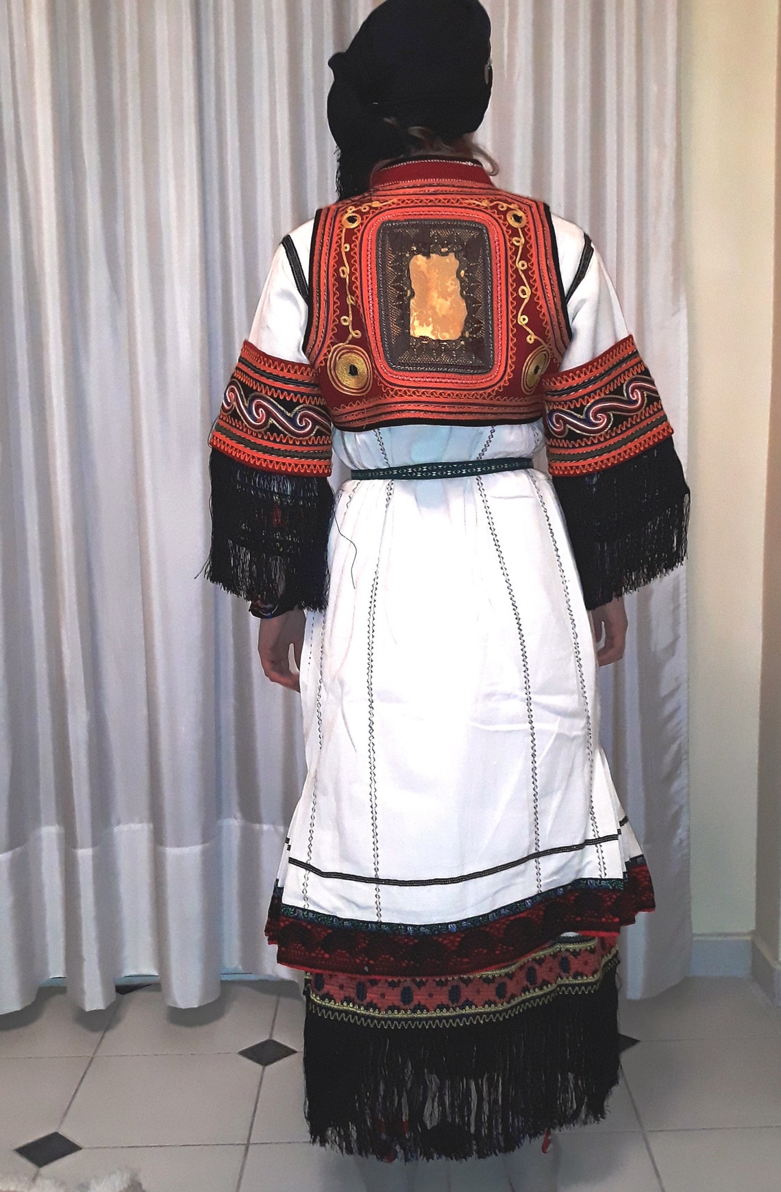 GREEK TRADITIONAL DRESS Karagouna (thessaly) - Etsy