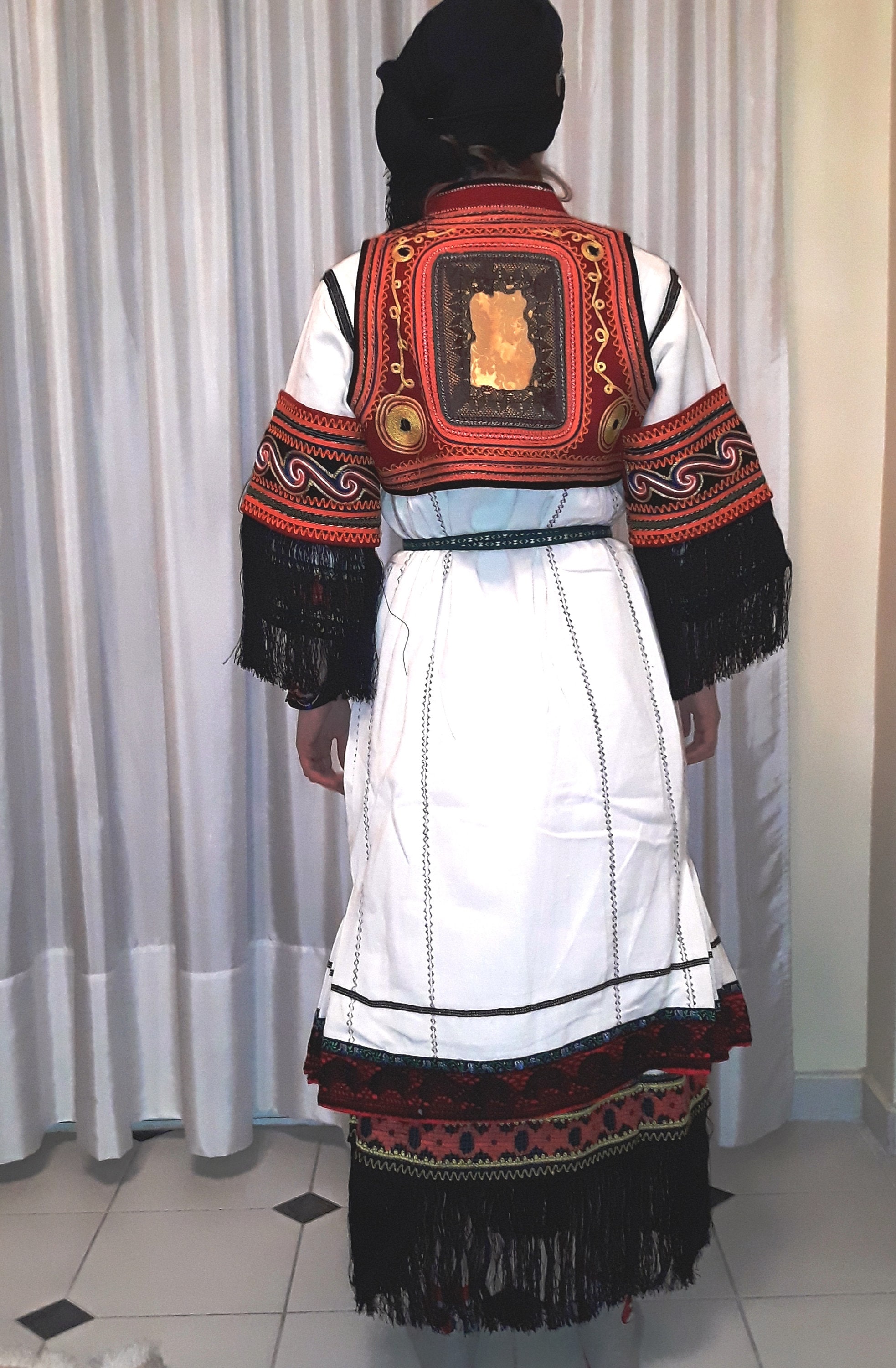 GREEK TRADITIONAL DRESS Karagouna (thessaly) - Etsy