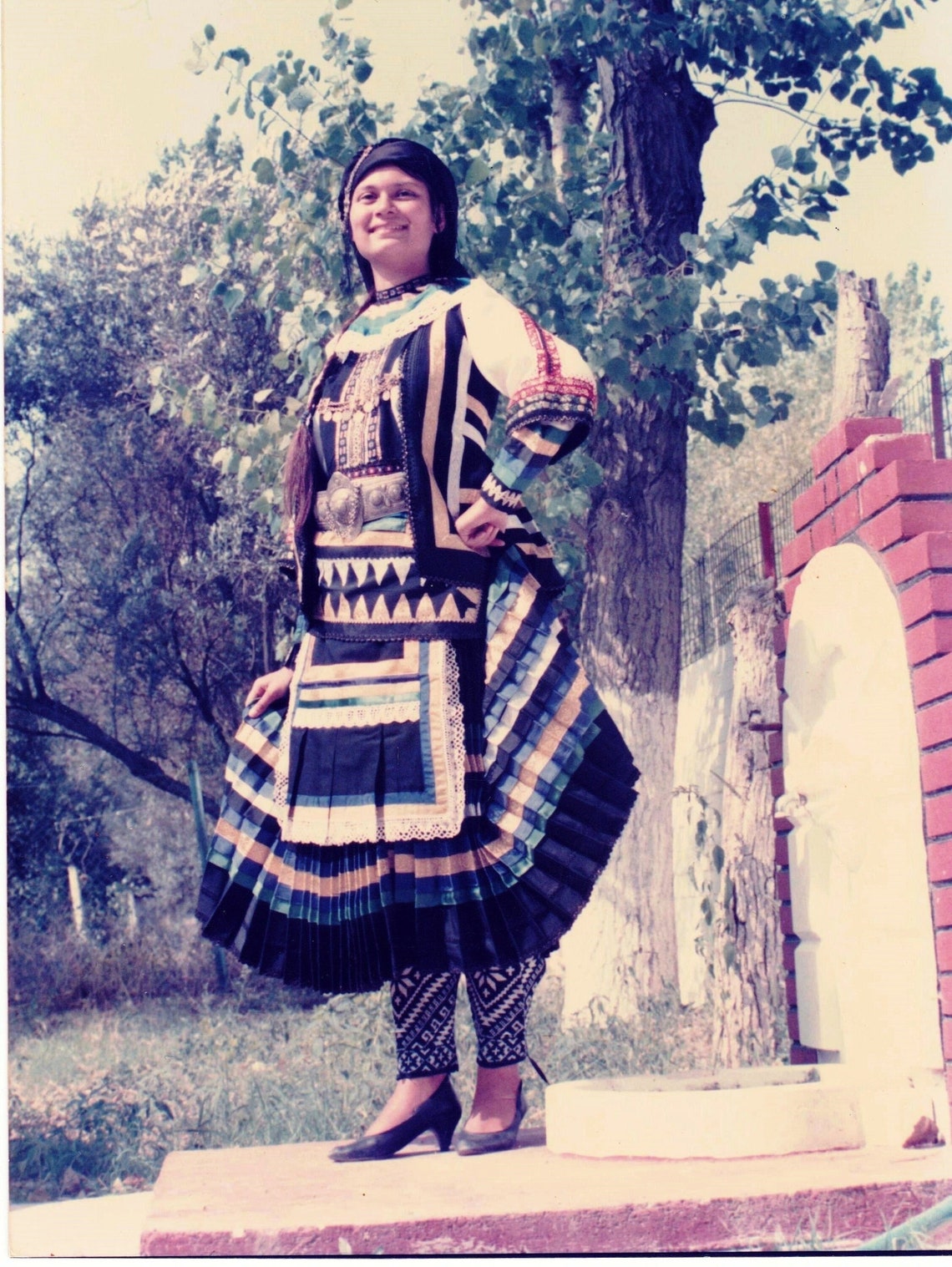 Greek Traditional Sarakatsani Dress (thrace) - Etsy