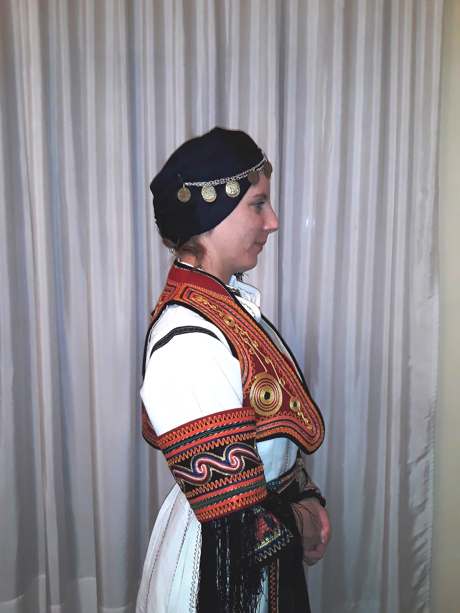 GREEK TRADITIONAL DRESS Karagouna (thessaly) - Made by ...