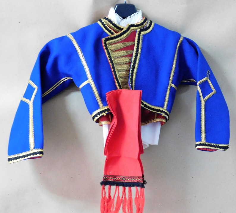 Greek Cretan Traditional Boy Costume - Etsy