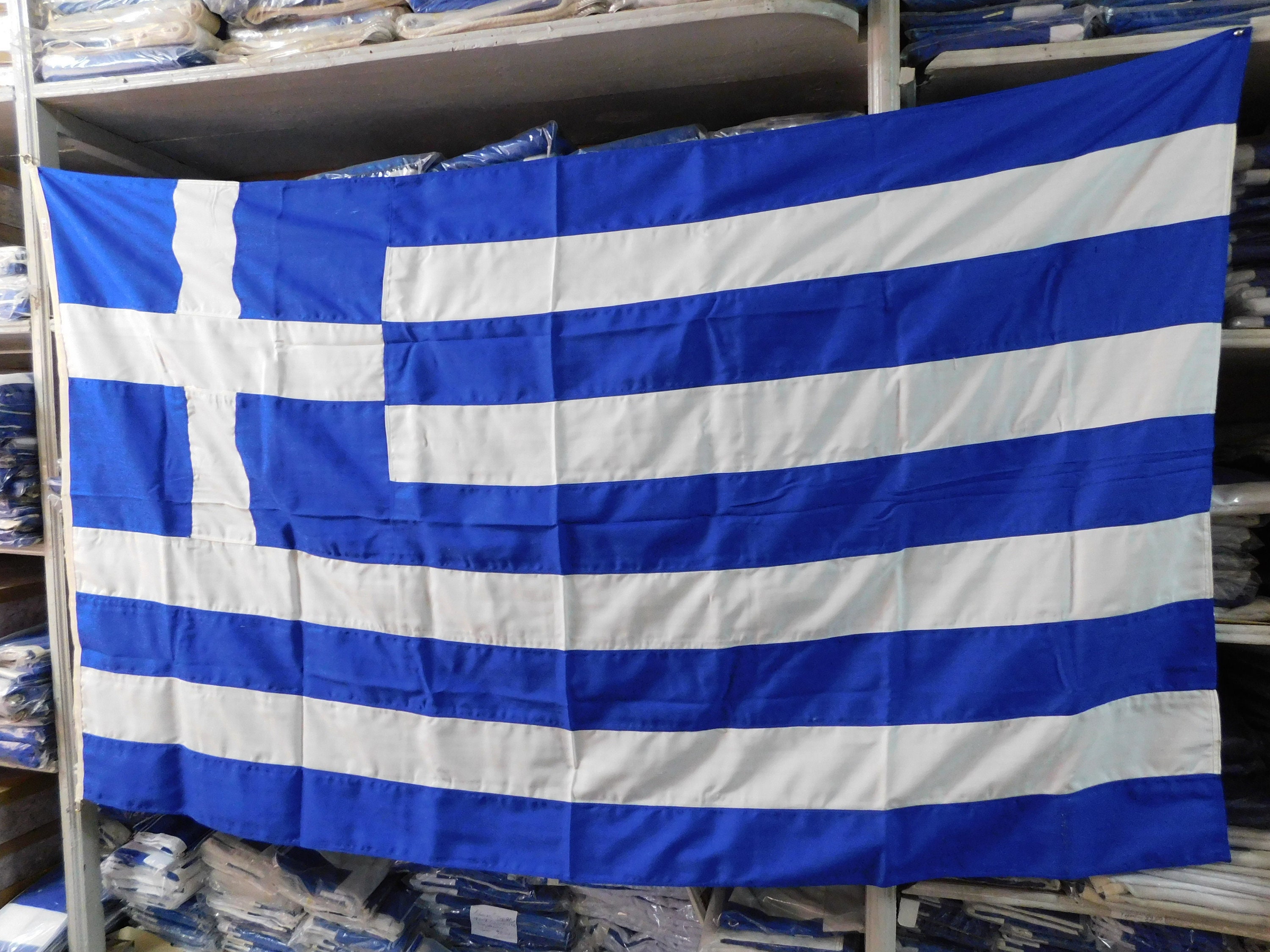 Greek Flag for Outdoors Decoration - Etsy