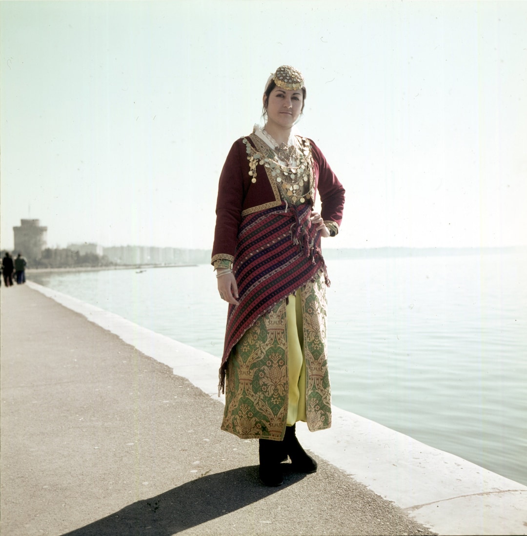 Greek Traditional Pontic Dress - Etsy