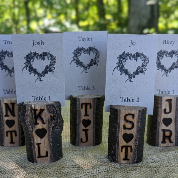 Wood Place Cards - Etsy