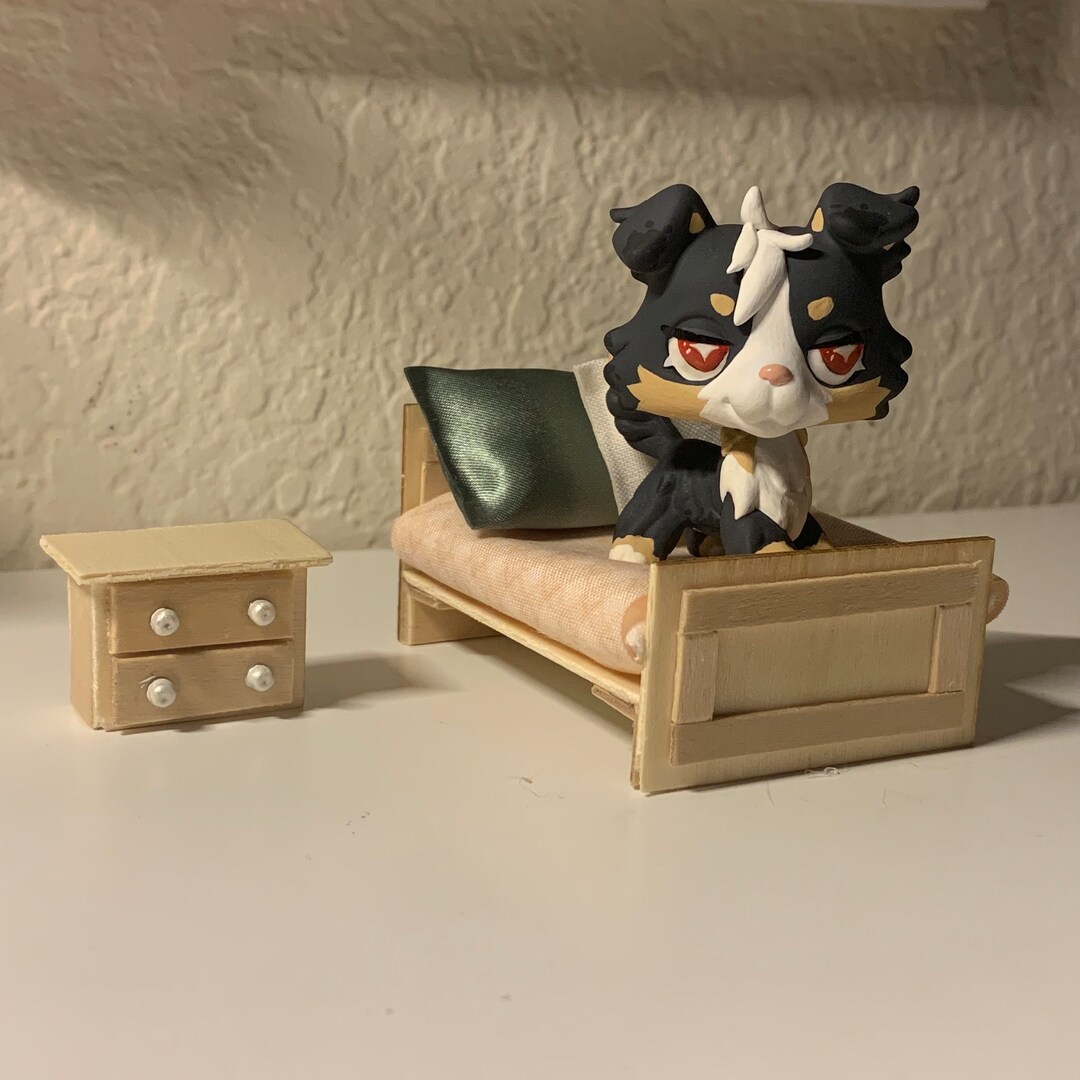 LPS Bedroom Set 6 Pieces lps Not Included - Etsy