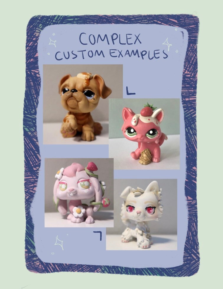 LPS Custom Commission message BEFORE PURCHASE - Etsy