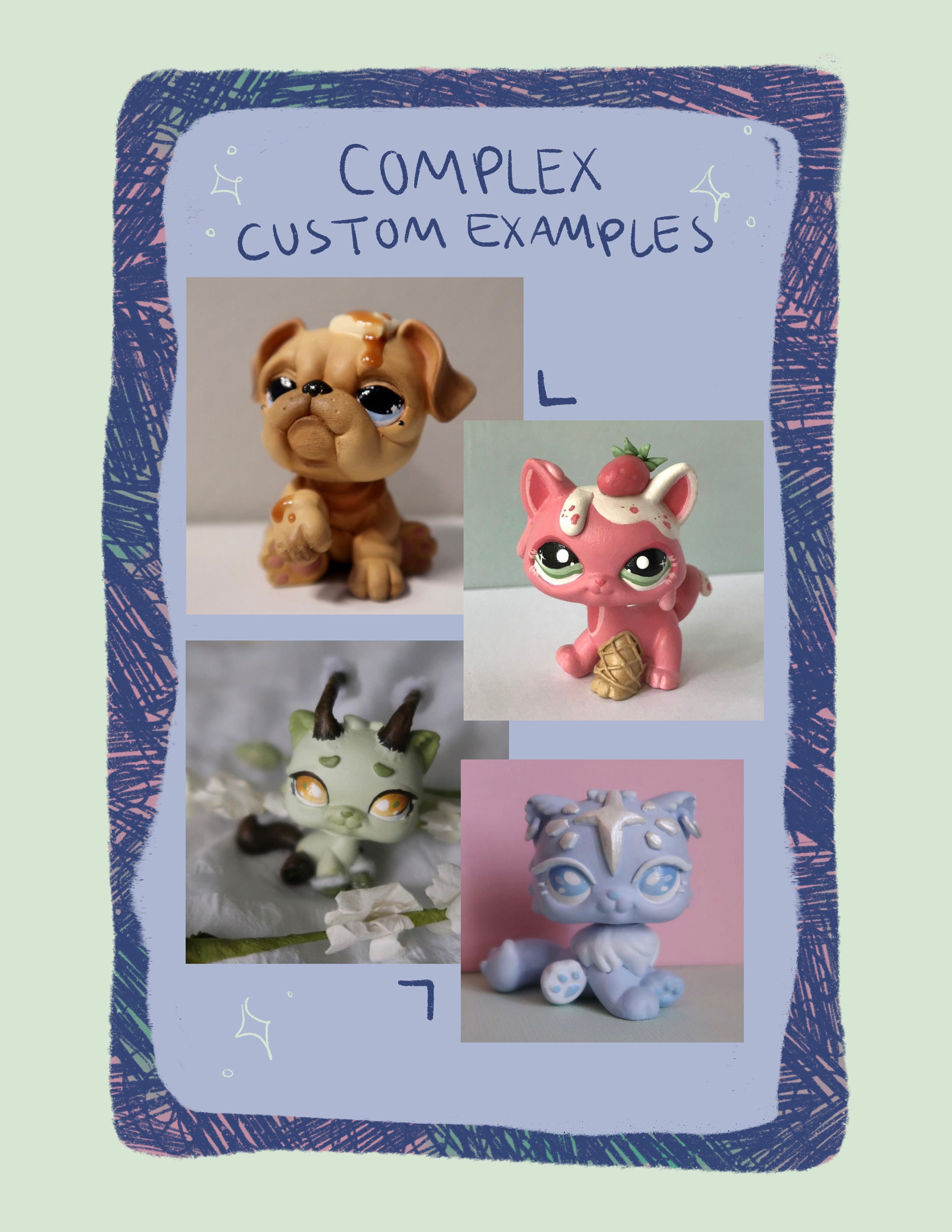 LPS Custom Commission message BEFORE PURCHASE - Etsy