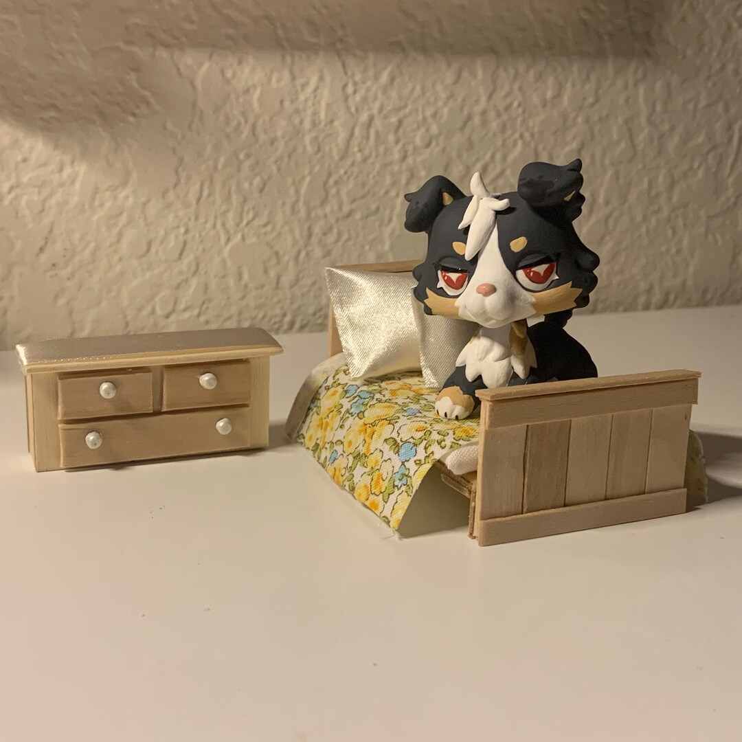 LPS Bedroom Set 6 Pieces lps Not Included - Etsy