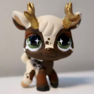 OOAK LPS Deer Kangaroo Headswap Custom - Etsy