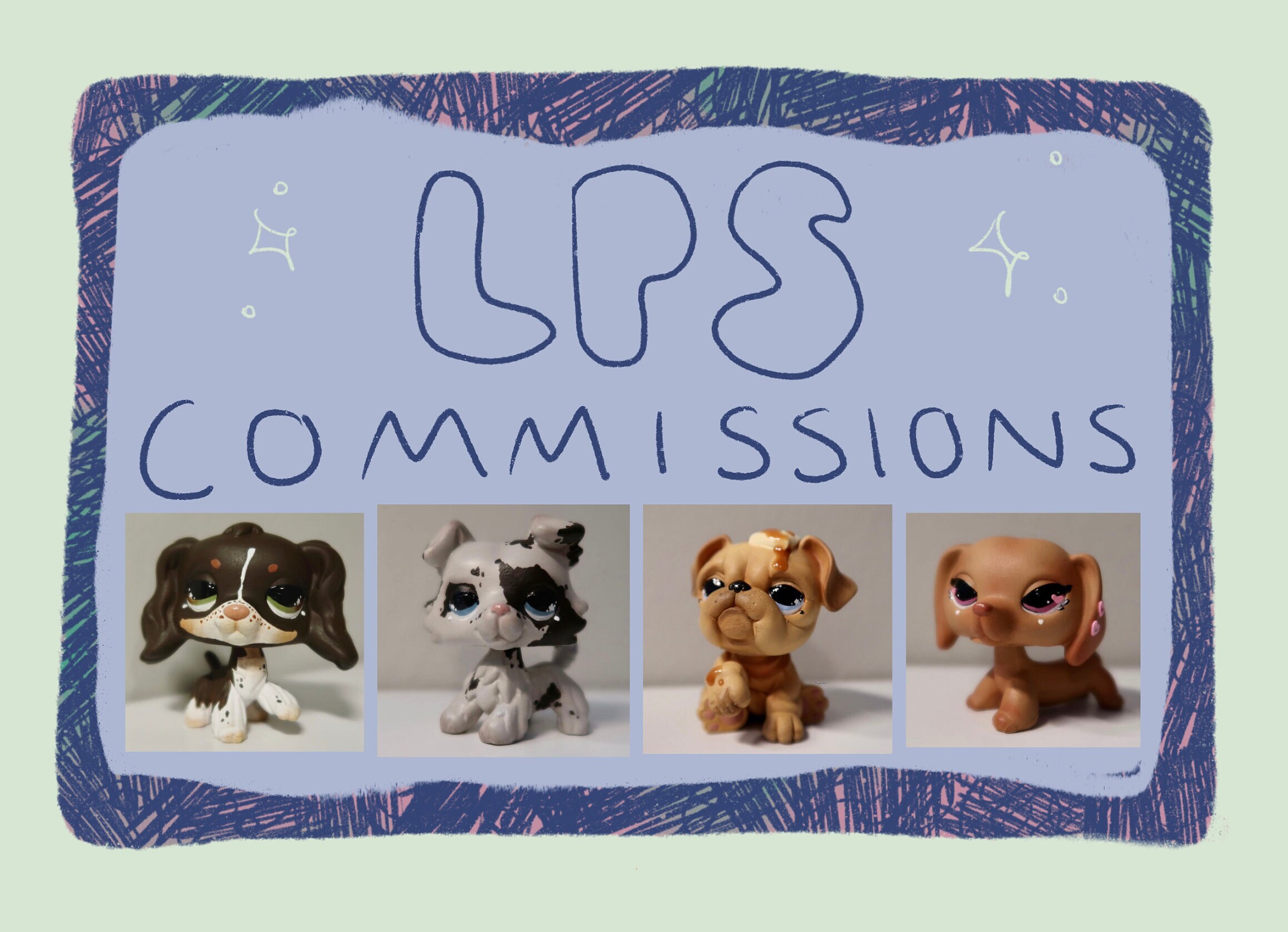 LPS Custom Commission message BEFORE PURCHASE - Etsy