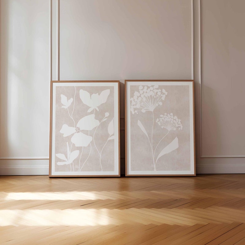 Large Botanical Prints - Etsy