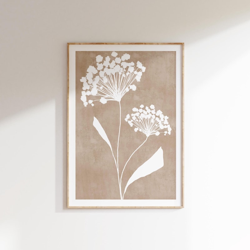 Tan Wall Art - Etsy
