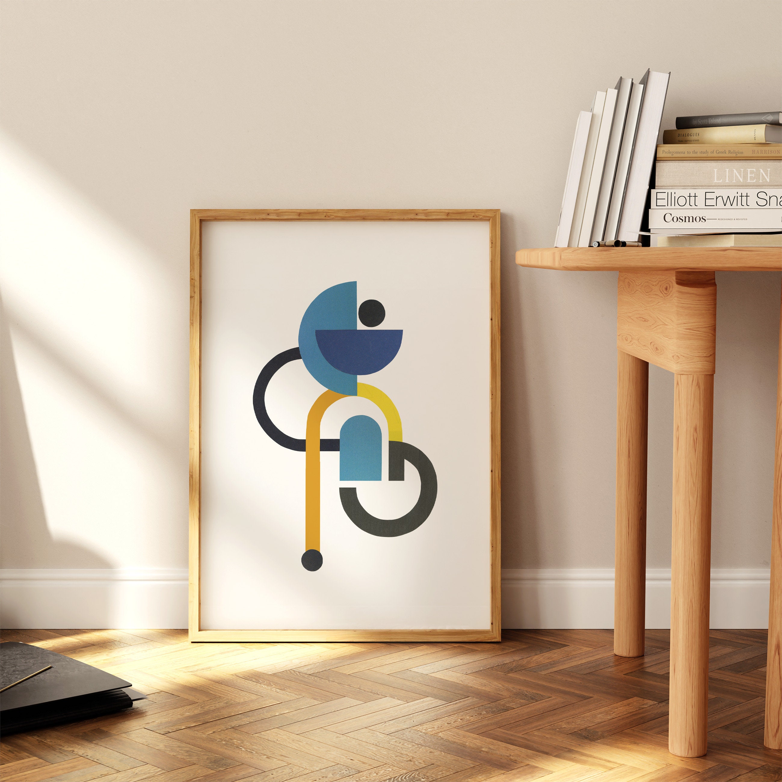 Letter G Poster, Typography Print, Original Artwork for Modern Home ...