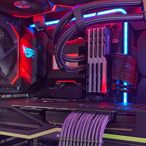 ARGB neon Style LED Light Strip Guide for ATX - Etsy