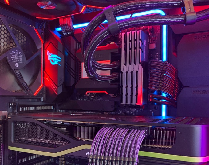 ARGB neon Style LED Light Strip Guide for ATX Motherboards - Etsy