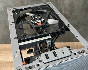 SSUPD Meshroom S Top 120mm Anti-vibration Fan Mount Bracket - Etsy