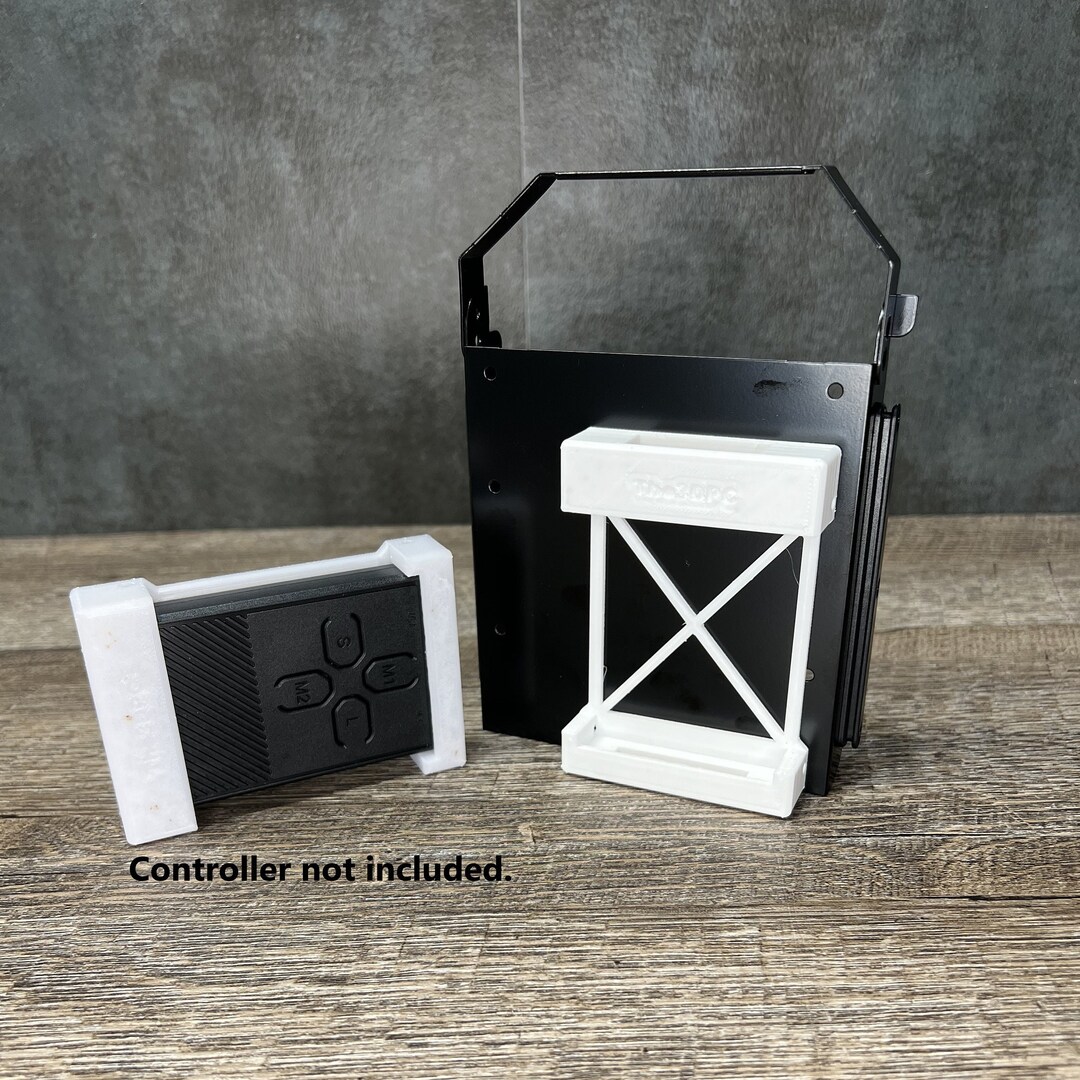 Lian Li Strimer Controller Mount (button Version) - Etsy