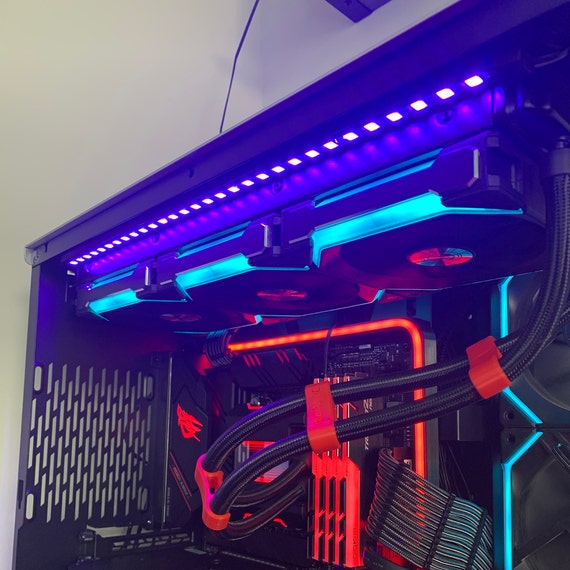 RGB Light Strip Installation And Lian Li Strimer RGB Power, 56% OFF