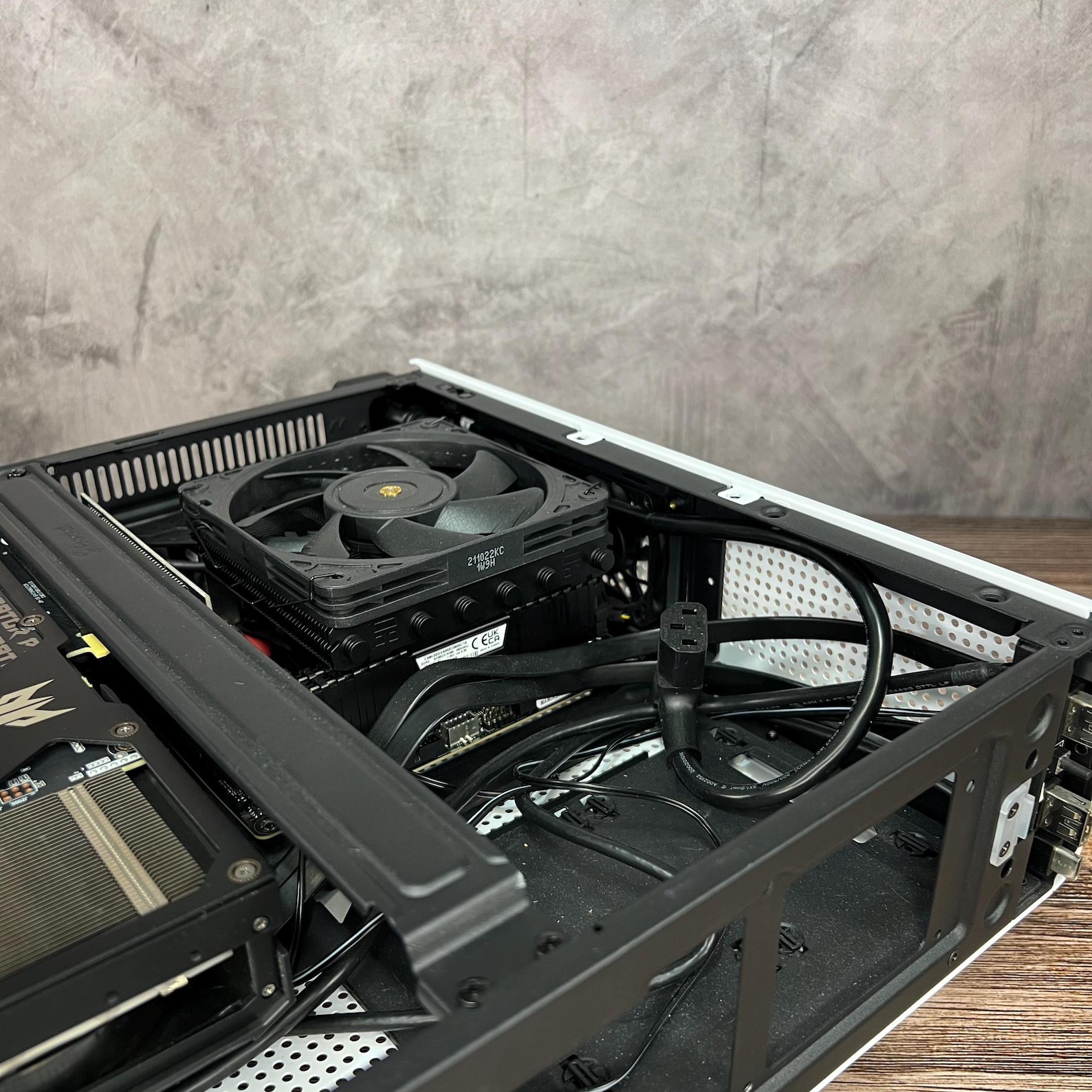 Fractal Design Ridge Side Panel Fan Bracket Dual 60mm Fans - Etsy