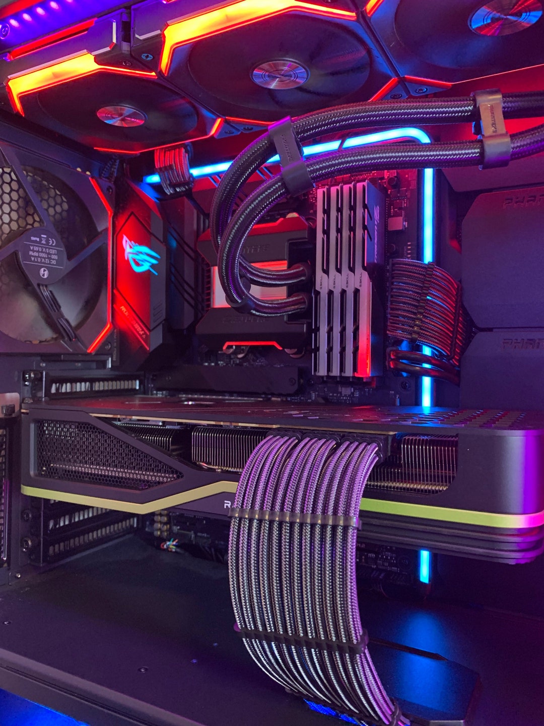 ARGB "neon" Style LED Light Strip Guide for ATX Motherboards - Etsy