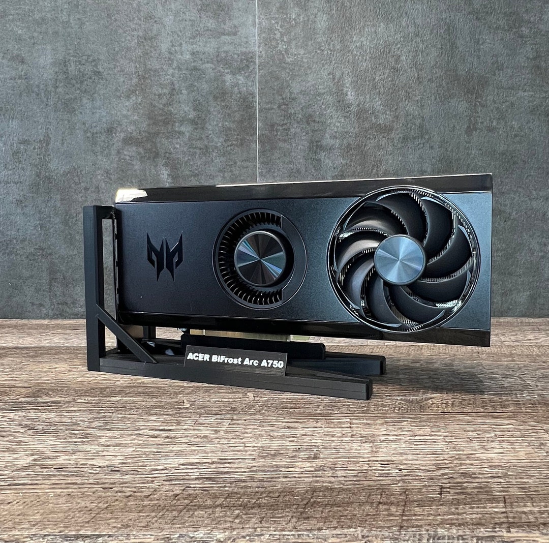 GPU Display Stand for 1 and 2 Slot Graphics Cards - Etsy