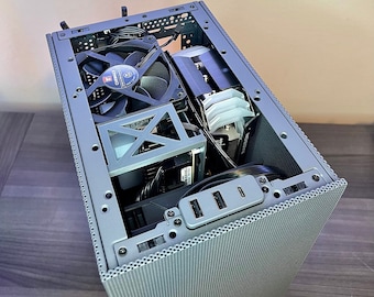 SSUPD Meshlicious Meshroom S Fan Bracket for GPU Exhaust 3D Printed 40 ...