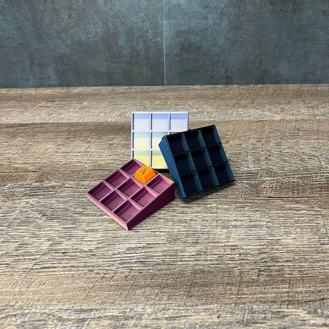 Custom Keycap Display Stand for Mechanical Keyboards | 9 or 12 Cap ...