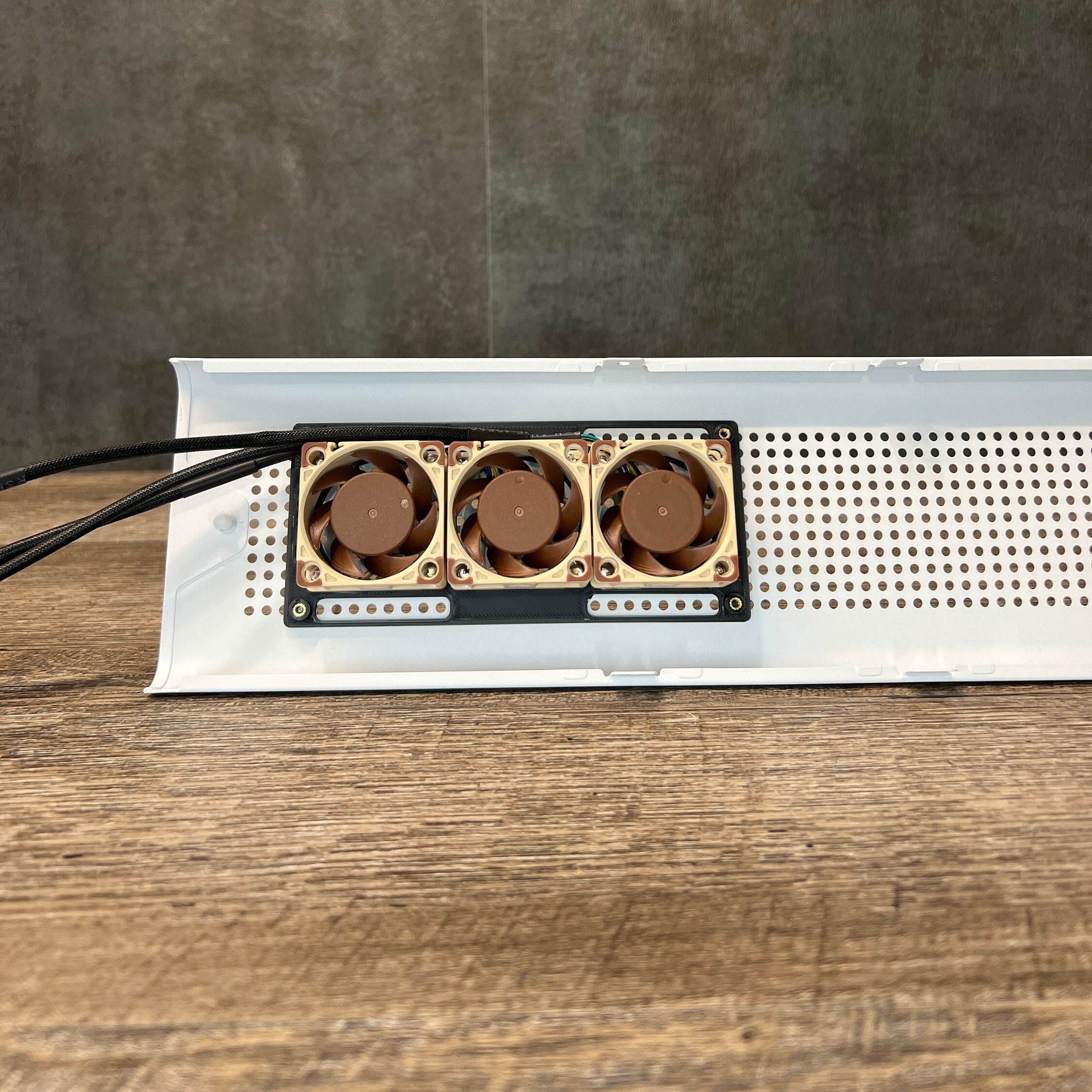 Fractal Design Ridge Side Panel Fan Bracket Triple 40mm - Etsy