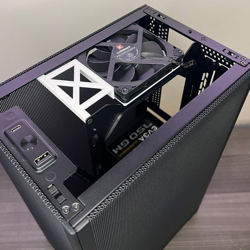 SSUPD Meshlicious 92mm Exhaust Offset Bracket - Etsy