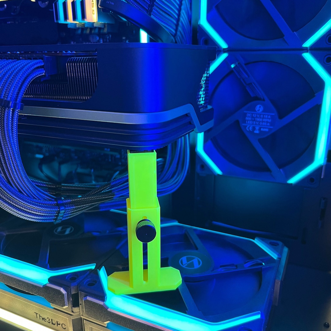 Adjustable GPU Anti-sag Bracket: Graphics Card Support, Pcie Protection ...