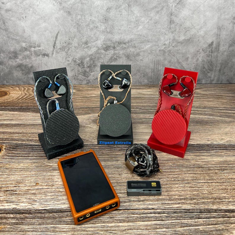 IEM (in Ear Monitor) Display and Storage Stand - Etsy
