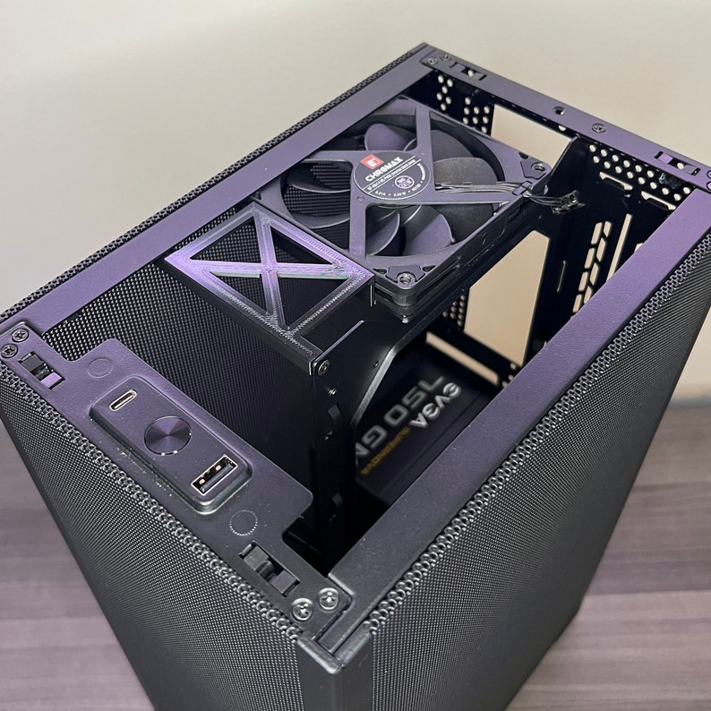 SSUPD Meshlicious 92mm Exhaust Offset Bracket - Etsy