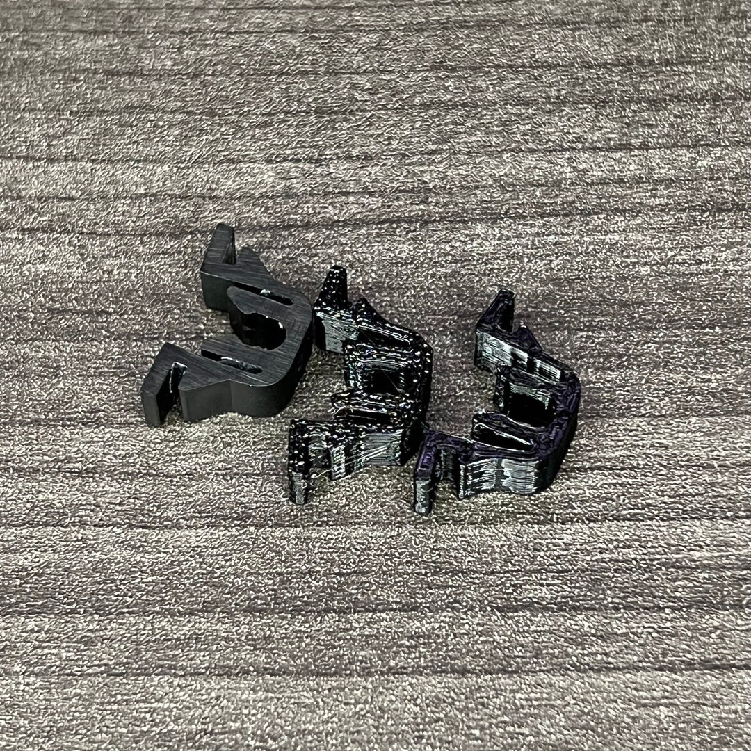 SSUPD Meshlicious/meshrooom Replacement Clips - Etsy