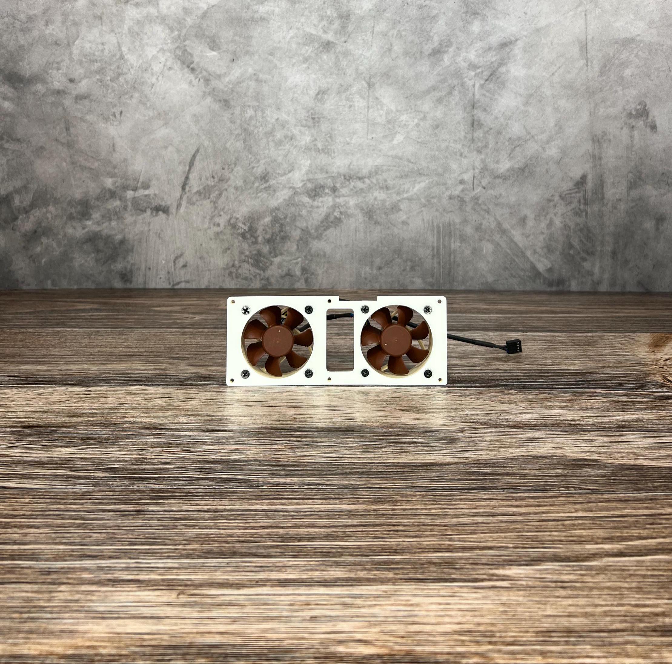 Fractal Design Ridge Enhanced Cooling Dual 60mm Fan Bracket - Etsy