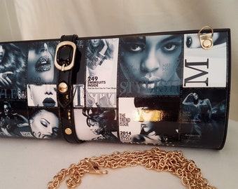 Magazine Handbag - Etsy