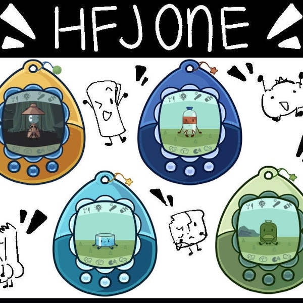 Bfdi Stickers - Etsy