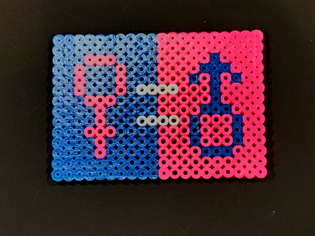 Gender Equality Fuse Bead - Etsy