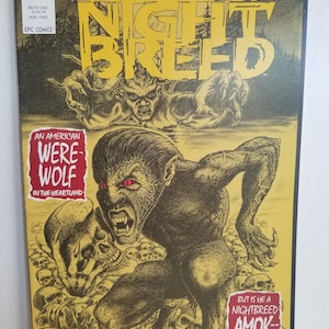 Clive Barkers Night Breed #18 NM/M Epic Comics - Etsy
