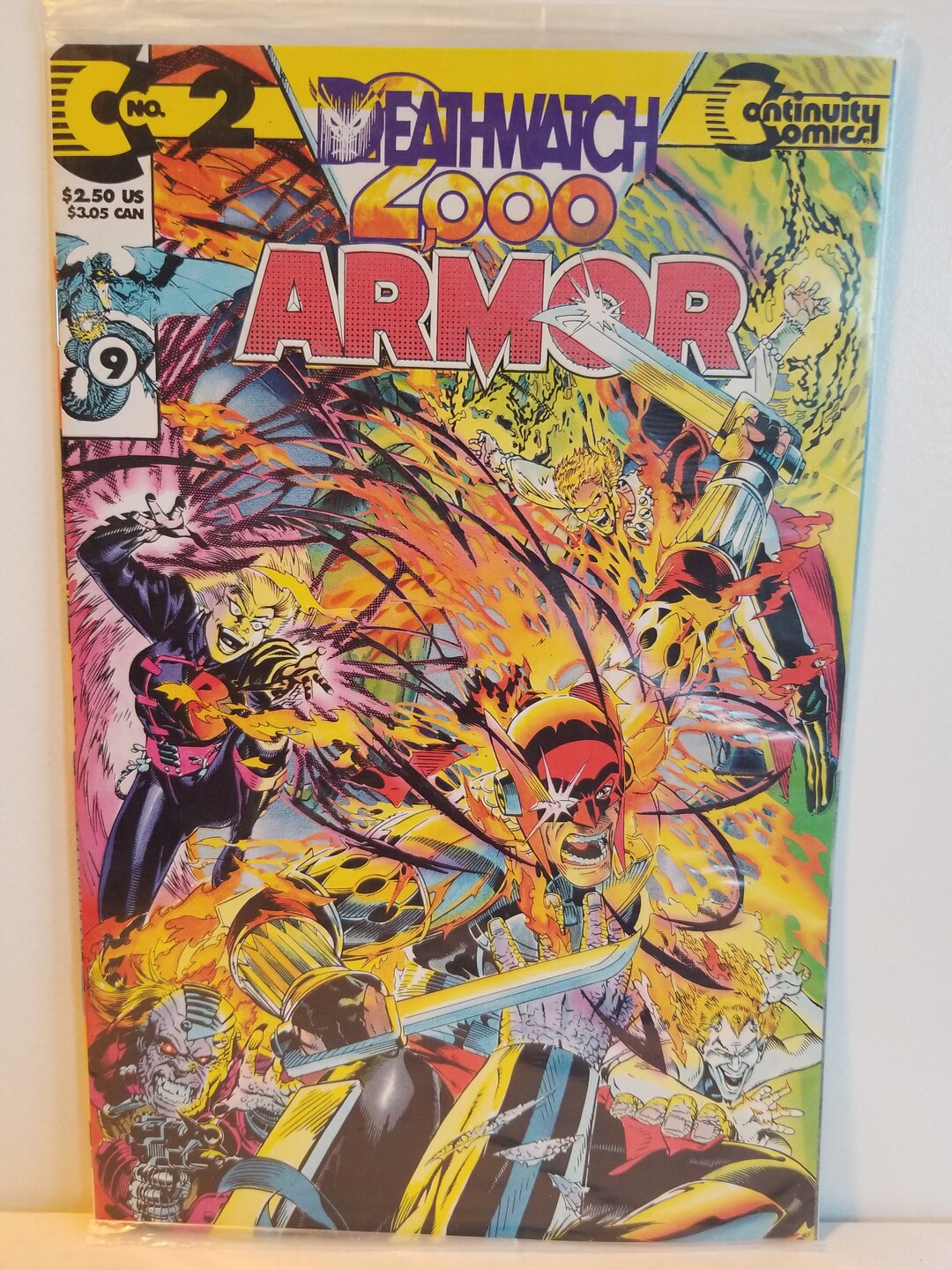 Deathwatch 2000 Armor 9 Die Cut Cover - Etsy