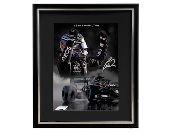 Signed Hamilton Poster - Etsy UK