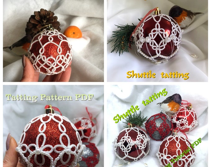 Tatting Pattern PDF "moon" for Shuttles - Etsy Canada